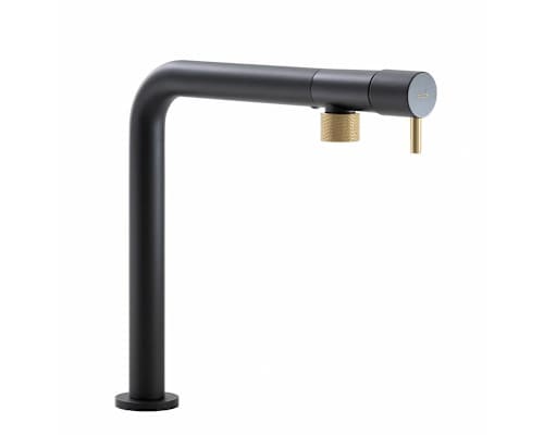 Swan Traditional Brushed Nickel Lever Tap | Magnet