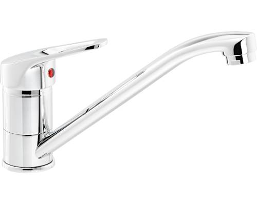 Swan Traditional Brushed Nickel Lever Tap | Magnet