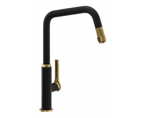 Tubist Pull Out Tap Black | Magnet