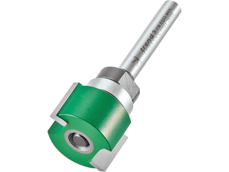 Trend Intumescent strip Router cutter