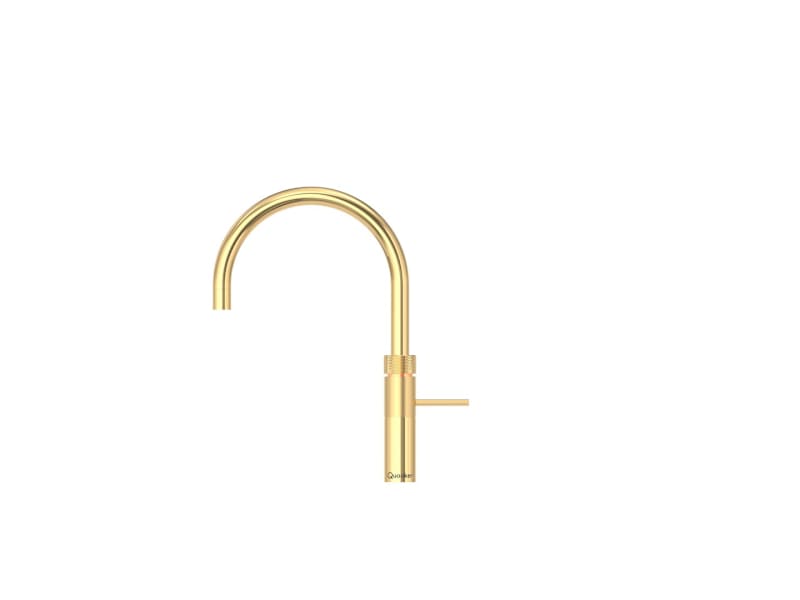 Quooker Fusion Round Gold 3in1 Boiling Water Tap
