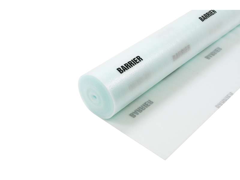 Barrier Underlay + DPM