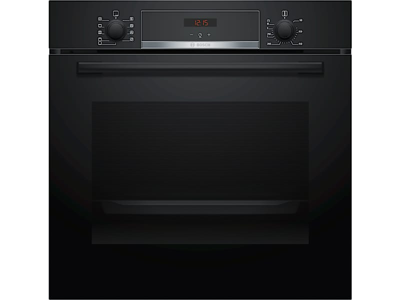 Bosch Series 4, HBS573BB0B Single Pyrolytic Oven, Black | Magnet