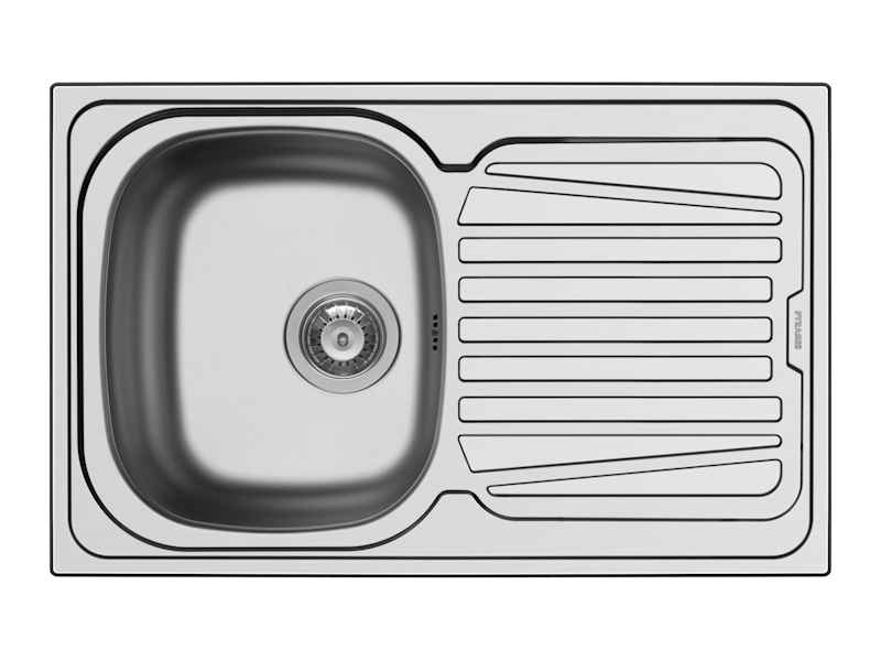 SPARTA 79X50 SS 1B1D SINK | Magnet