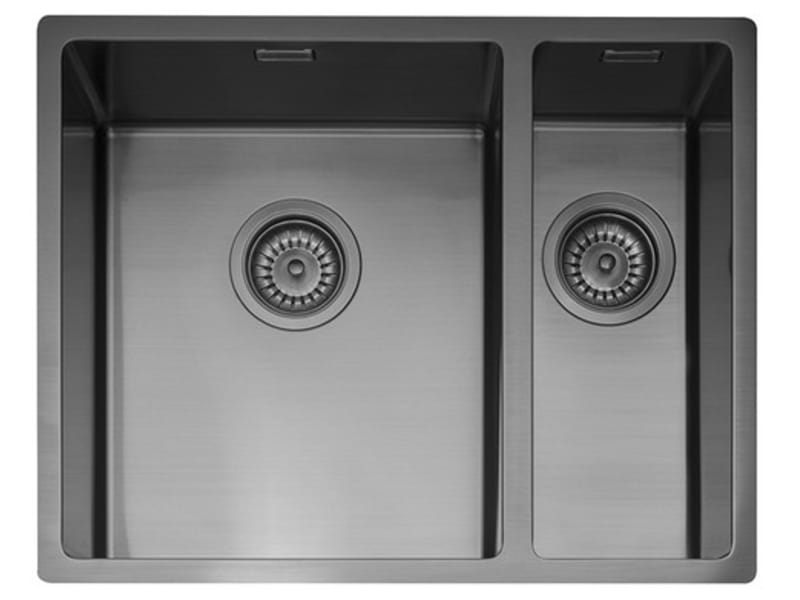 Caple Mode 1.5B Gun Metal Sink | Magnet