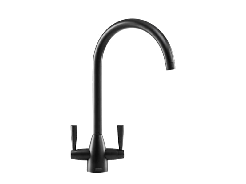 Franke Eiger Tap Matt Black Tap | Magnet