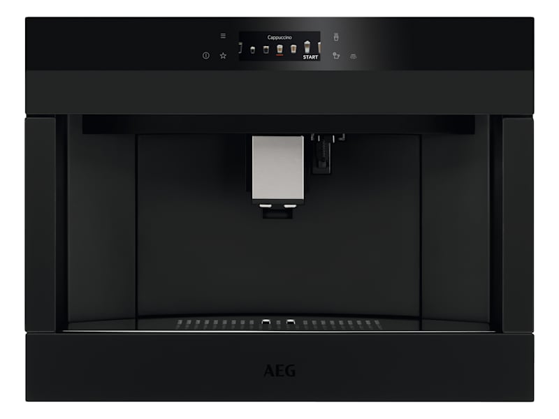 AEG Coffee Machine KKA894500T Matt Black | Magnet