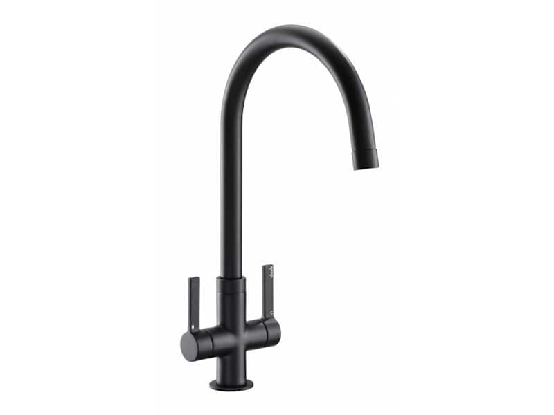 Pico Dual Lever Tap Black | Magnet
