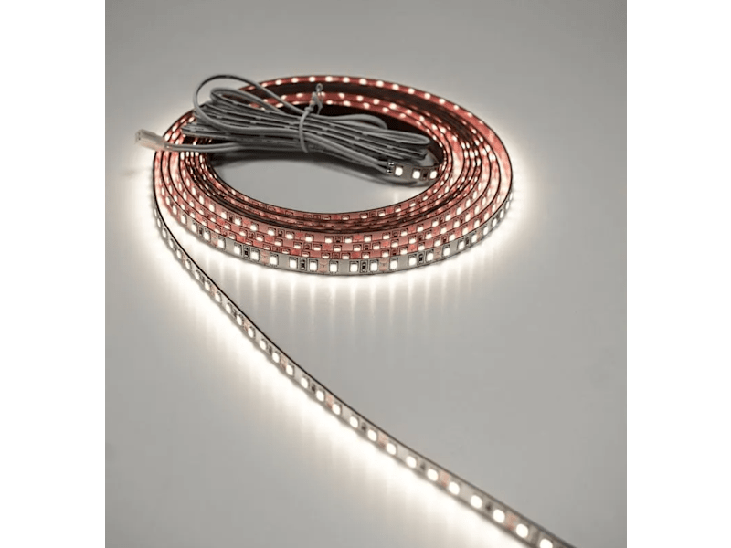 5M FLEXI LED STRIP + ALU PROF 4W/m | Magnet
