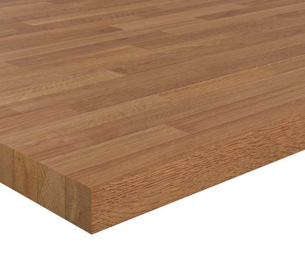 Natural Oak Timber Worktop