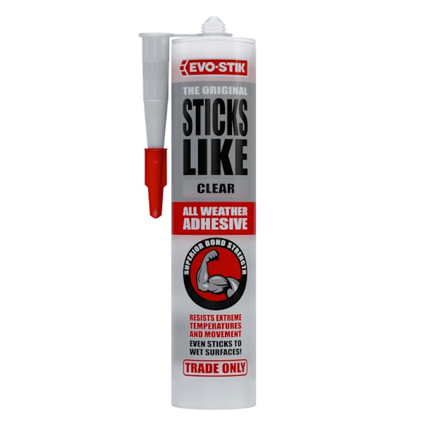EVO-STIK Sticks like Adhesive Clear