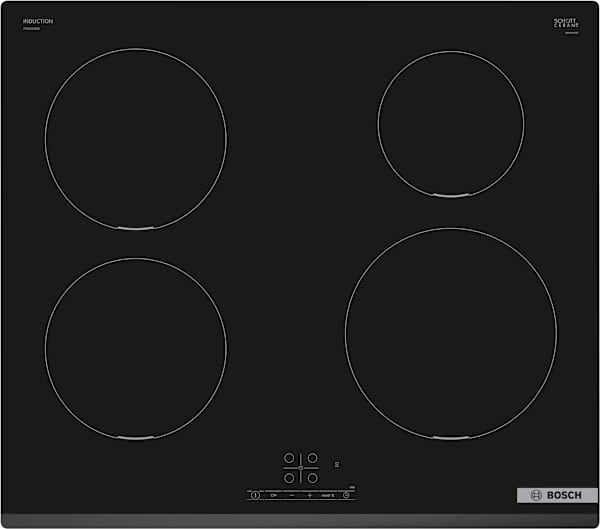 Bosch Series 4, PIE631BB5E Induction hob, 60 cm