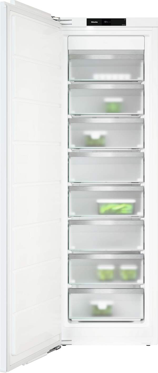 Miele Integrated 8 drawer Frost Free Freezers with SoftCliose - E Energy