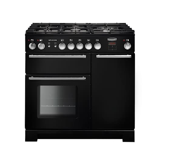 Infusion Dual Fuel Range Cooker 90cm