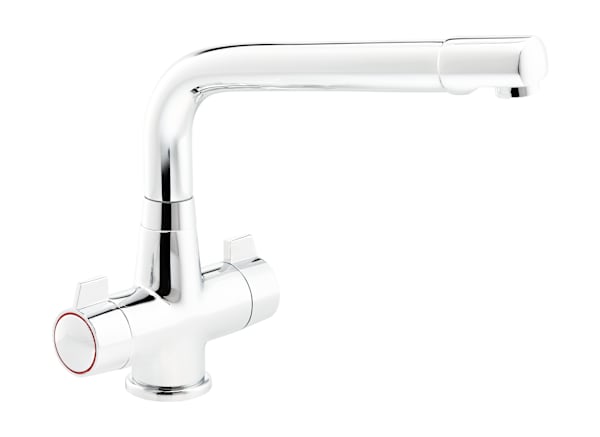 Dual Lever Mixer Tap Chrome | Magnet