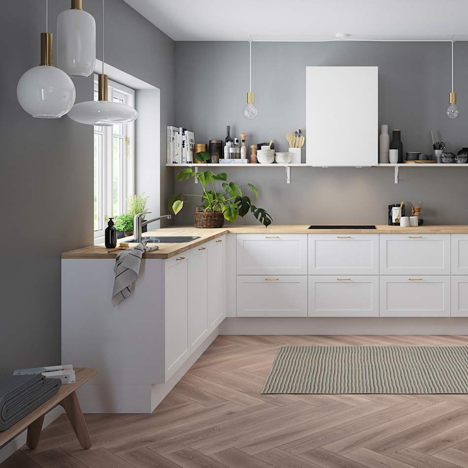 Gør-det-selv køkken? Se HTH's GO sortiment til køkken | HTH