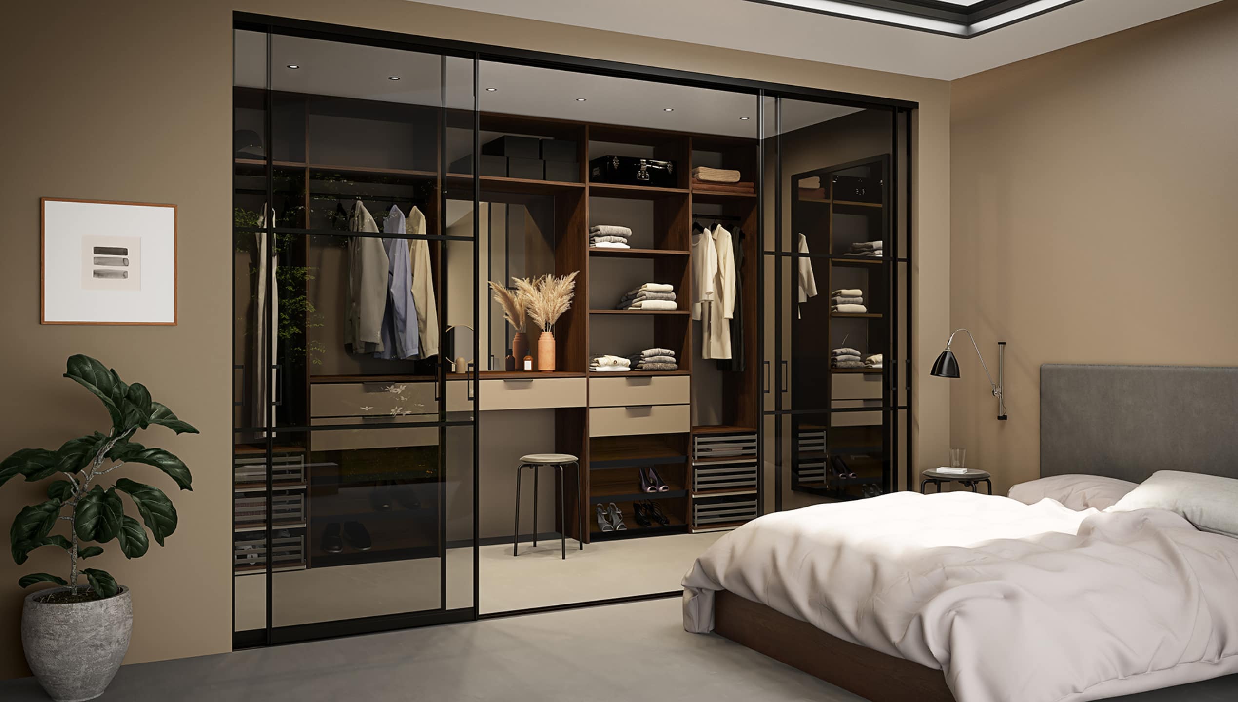 Wardrobe - See the comprehensive wardrobe solutions | HTH