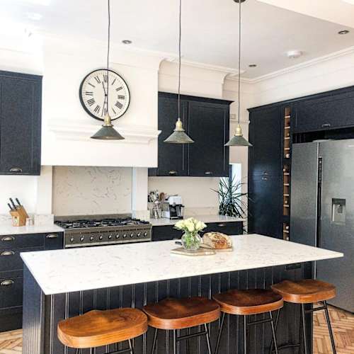 Dunham Kitchen Range | Magnet