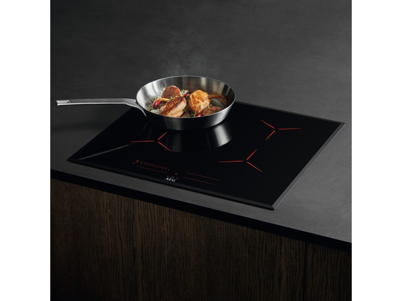 AEG Built-in 60cm Pure Induction Hob IPE64551FB | Magnet