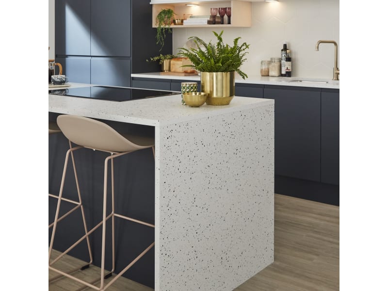 Ice Blue Minerva worktop