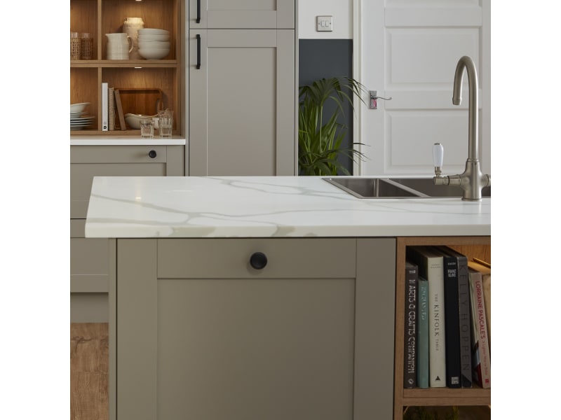 Calcutta White Minerva Worktop