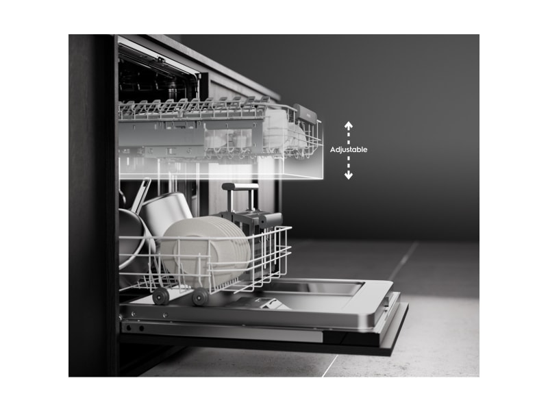 AEG Built-in ComfortLift Dishwasher FSS82827P Black | Magnet