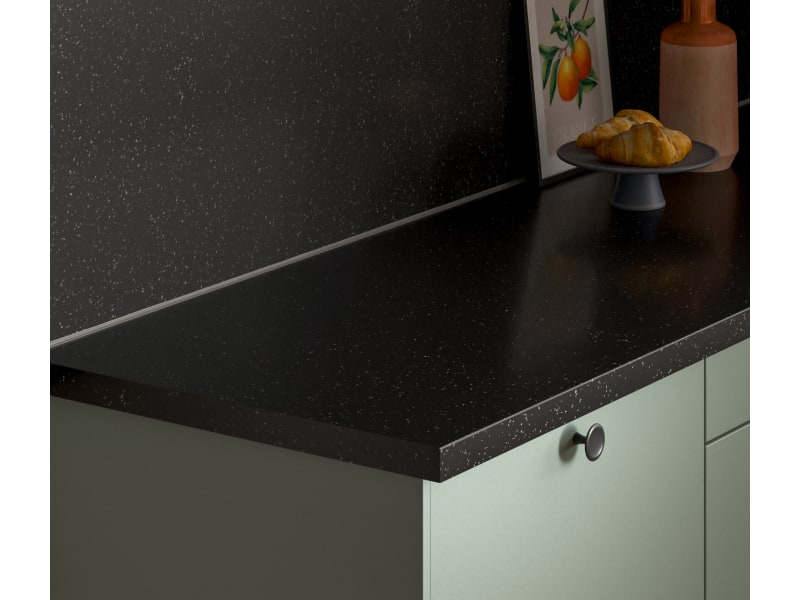 Black Granite Laminate worktop