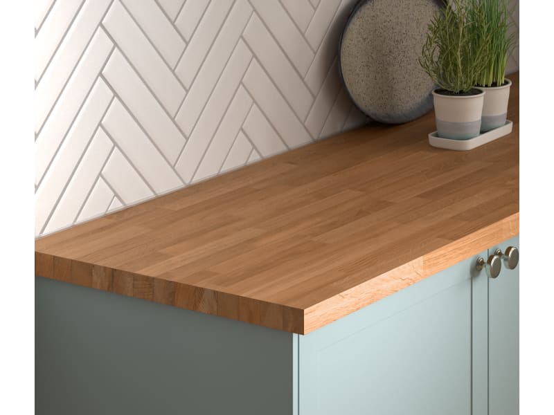 Natural Oak Timber Worktop