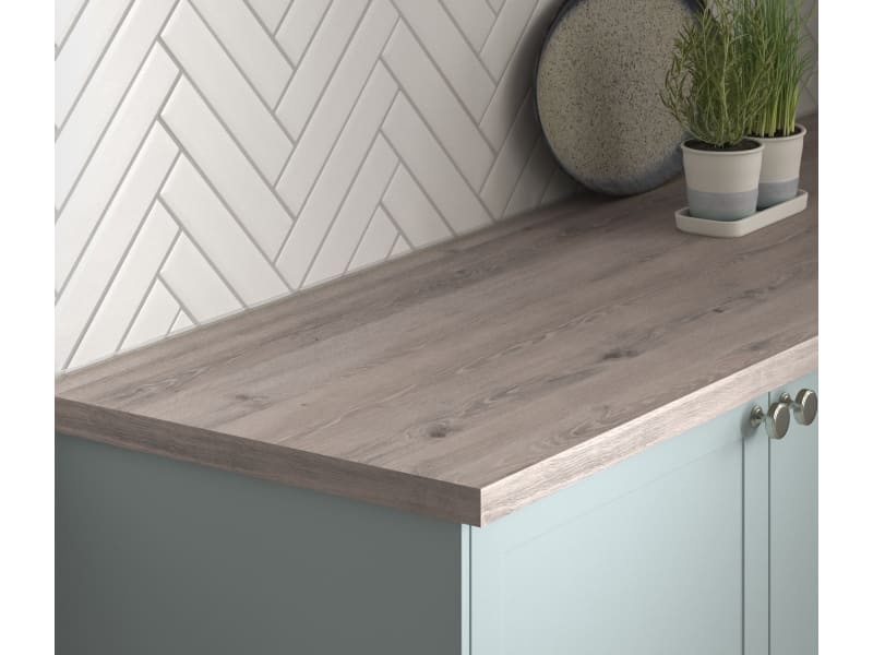 Silver Oak Worktop