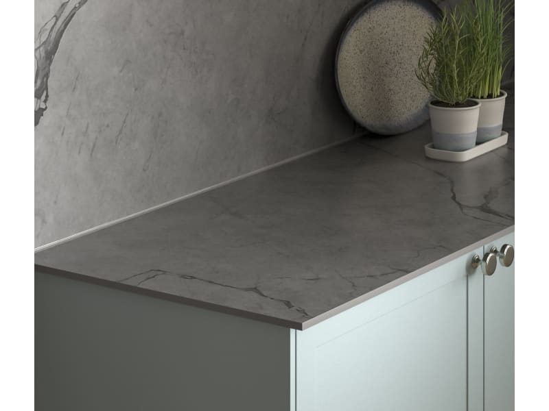 Dark Grey Marble Worktop | Magnet