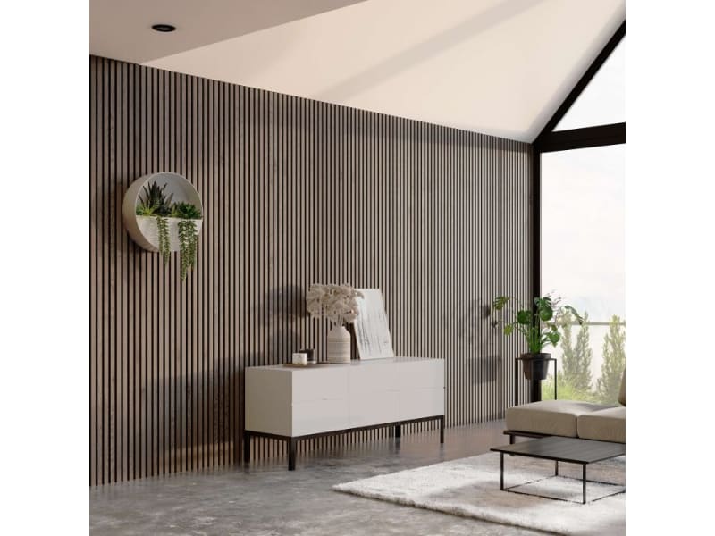 Rustic Grey Oak Akupanel | Magnet