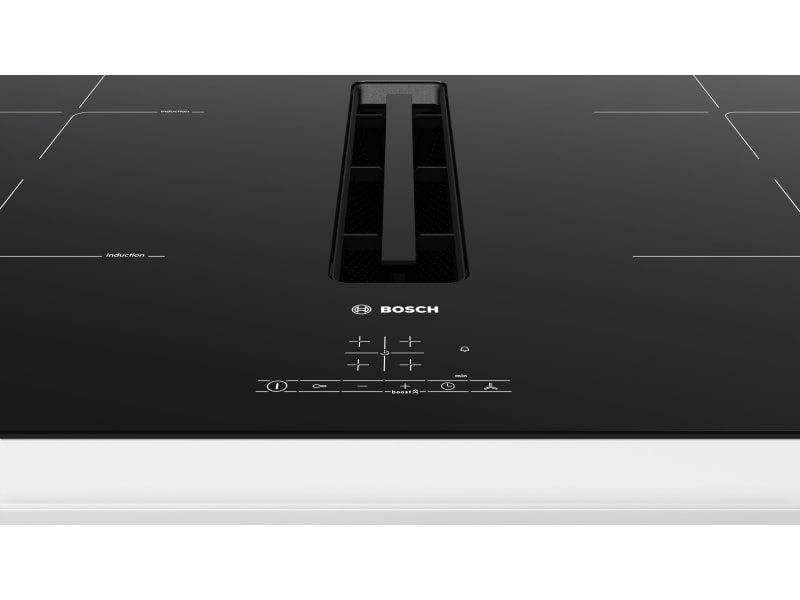 Bosch Series 4, PIE811B15E Induction hob with integrated ventilation ...