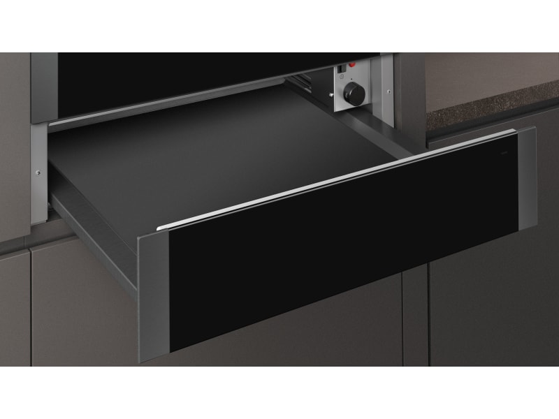 Neff N50, N1AHA01G0B Built-in warming drawer, 60 x 14 cm, Graphite-Grey
