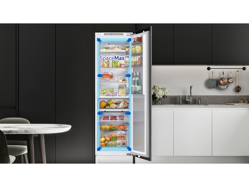 Samsung BRZ22720EWW/EU Integrated One Door Freezer with SpaceMax ...
