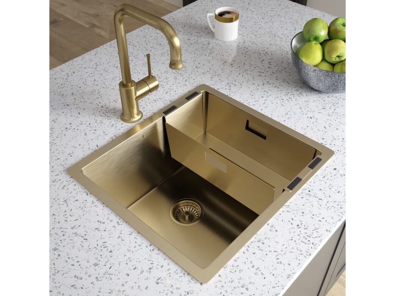 Adige Tap Brushed Brass | Magnet