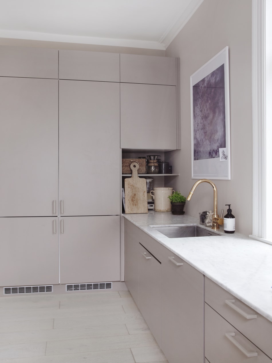 Decorate your kitchen with harmonious tones - find inspiring ideas | HTH