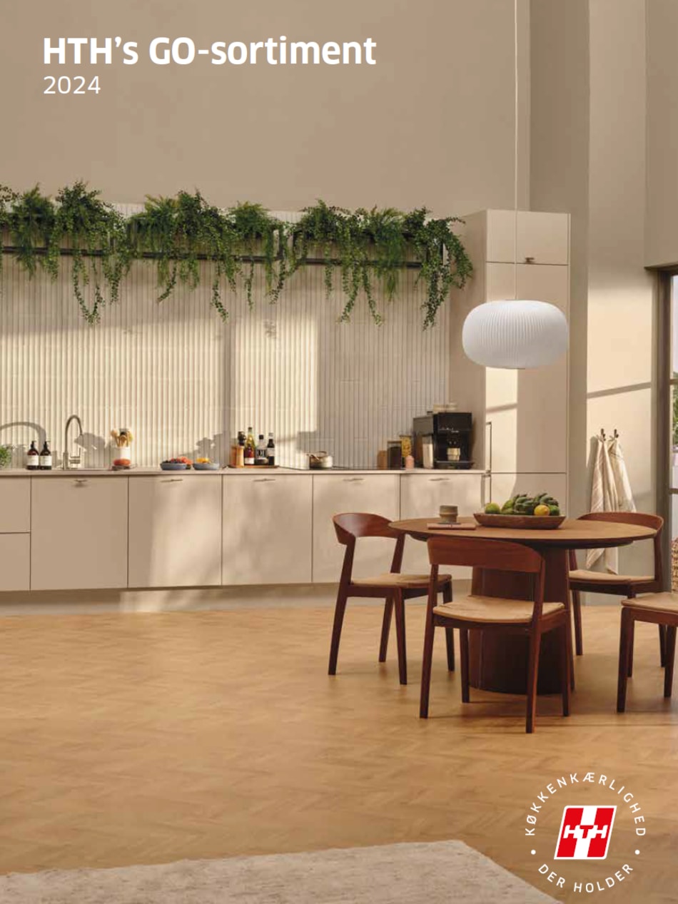 Inspirationskataloger til køkken, bad og garderober | HTH