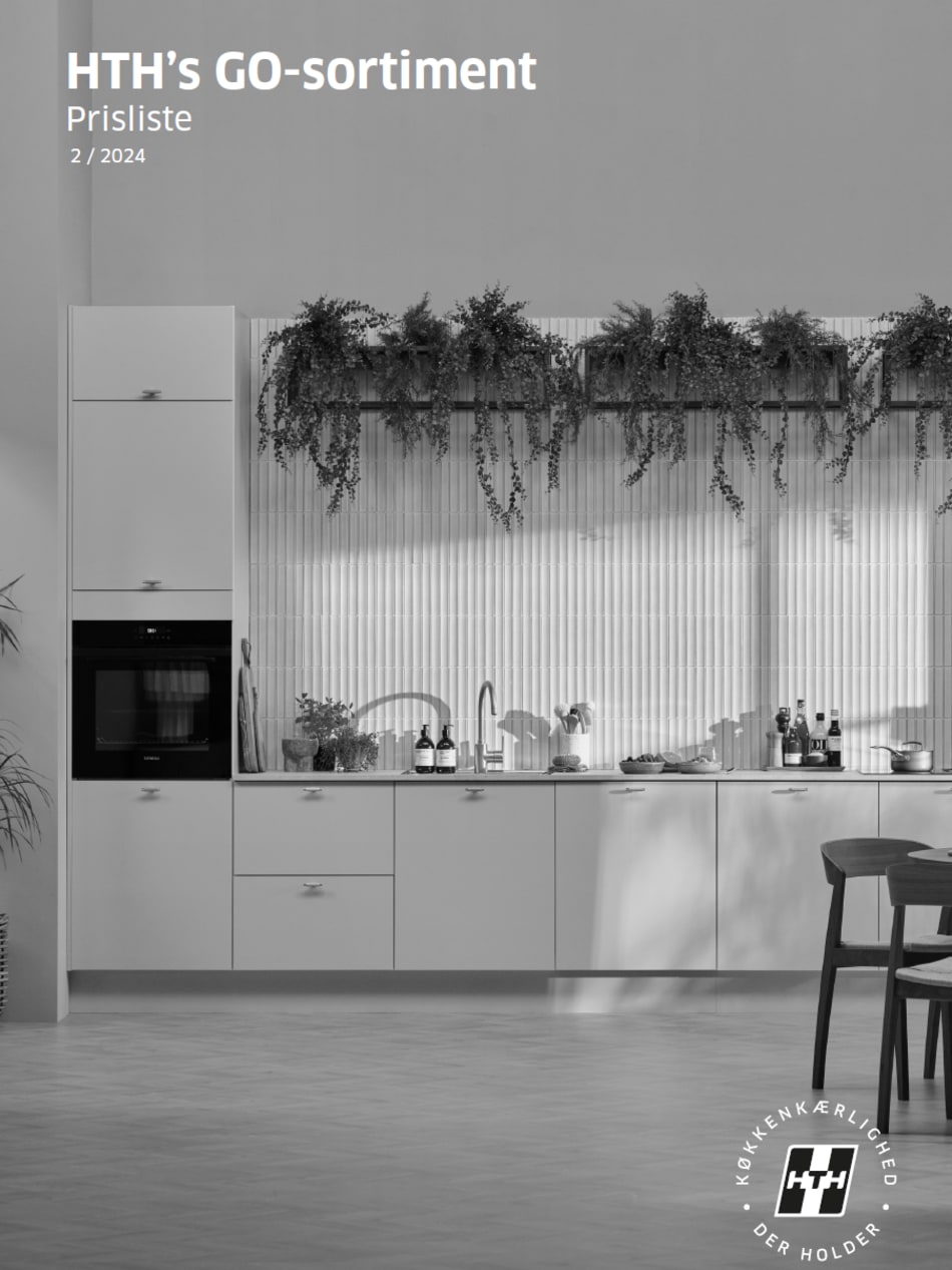 Inspirationskataloger til køkken, bad og garderober | HTH