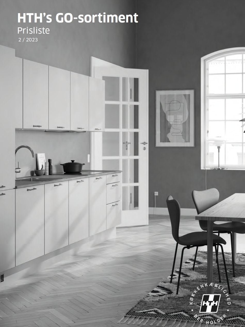 Inspirationskataloger til køkken, bad og garderober | HTH