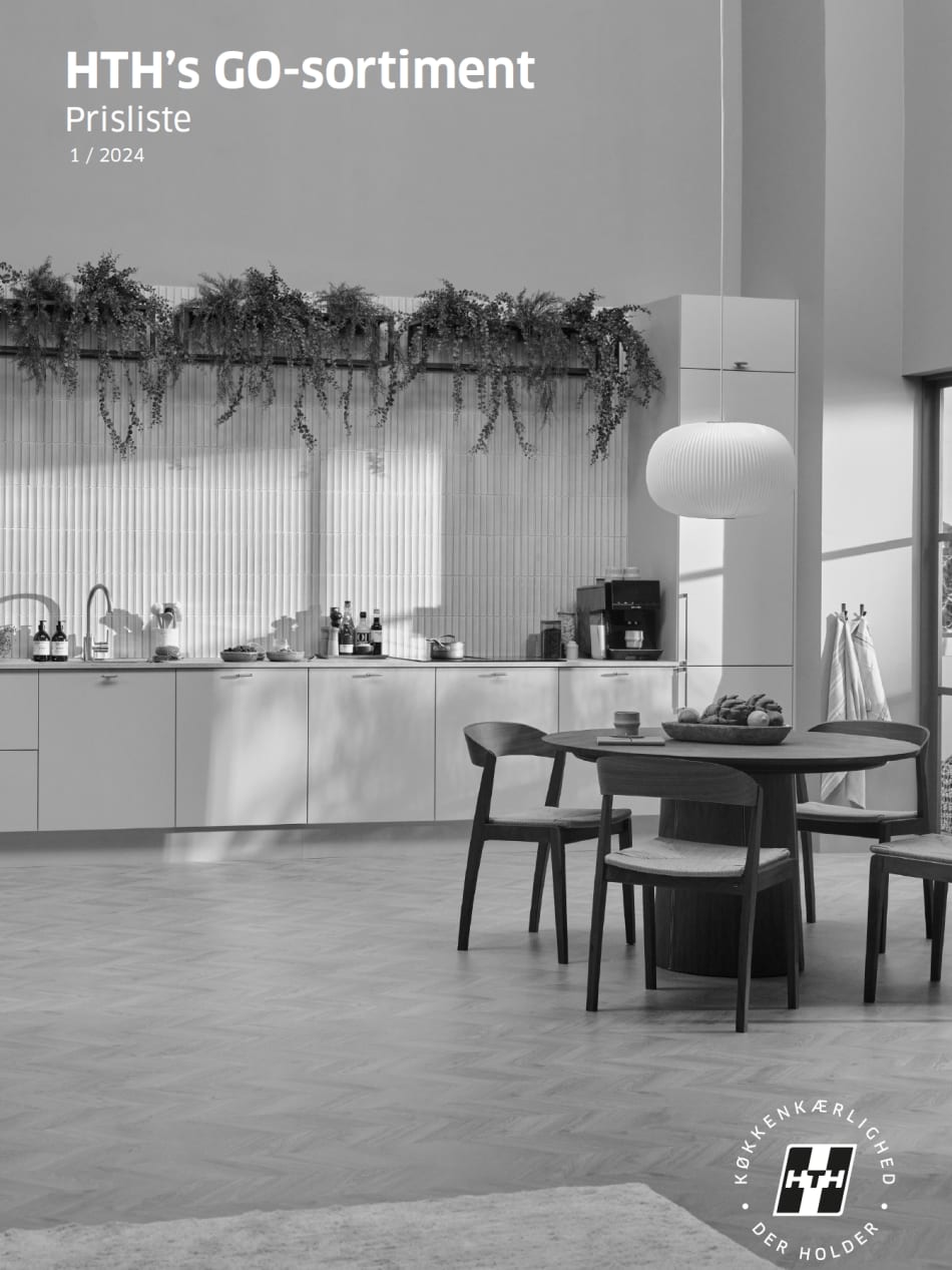 Inspirationskataloger til køkken, bad og garderober | HTH