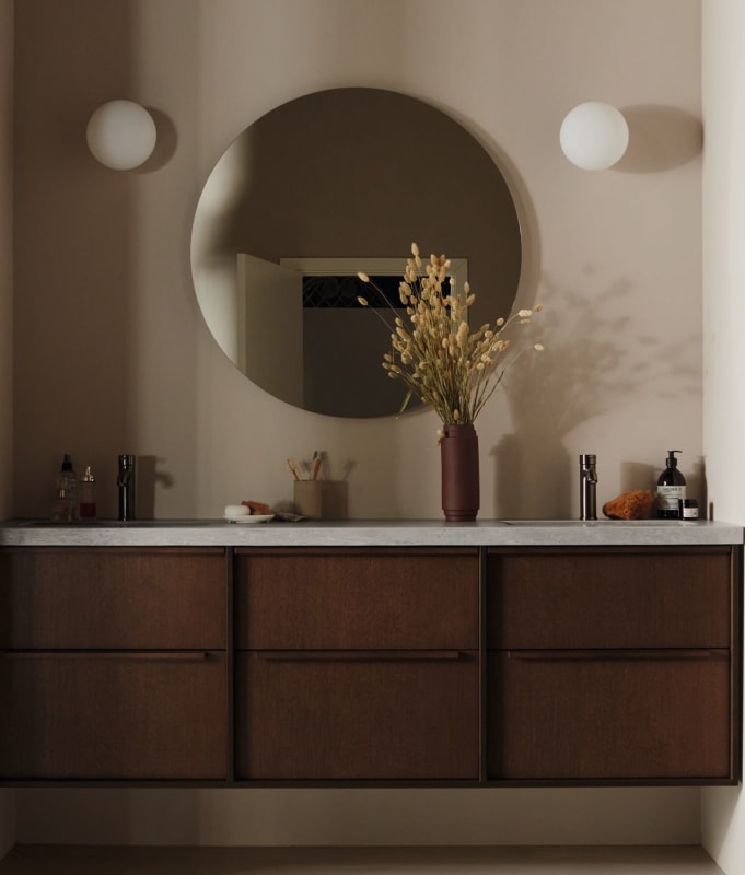 Baderomsinspirasjon – Få ideer til ditt nye bad | HTH