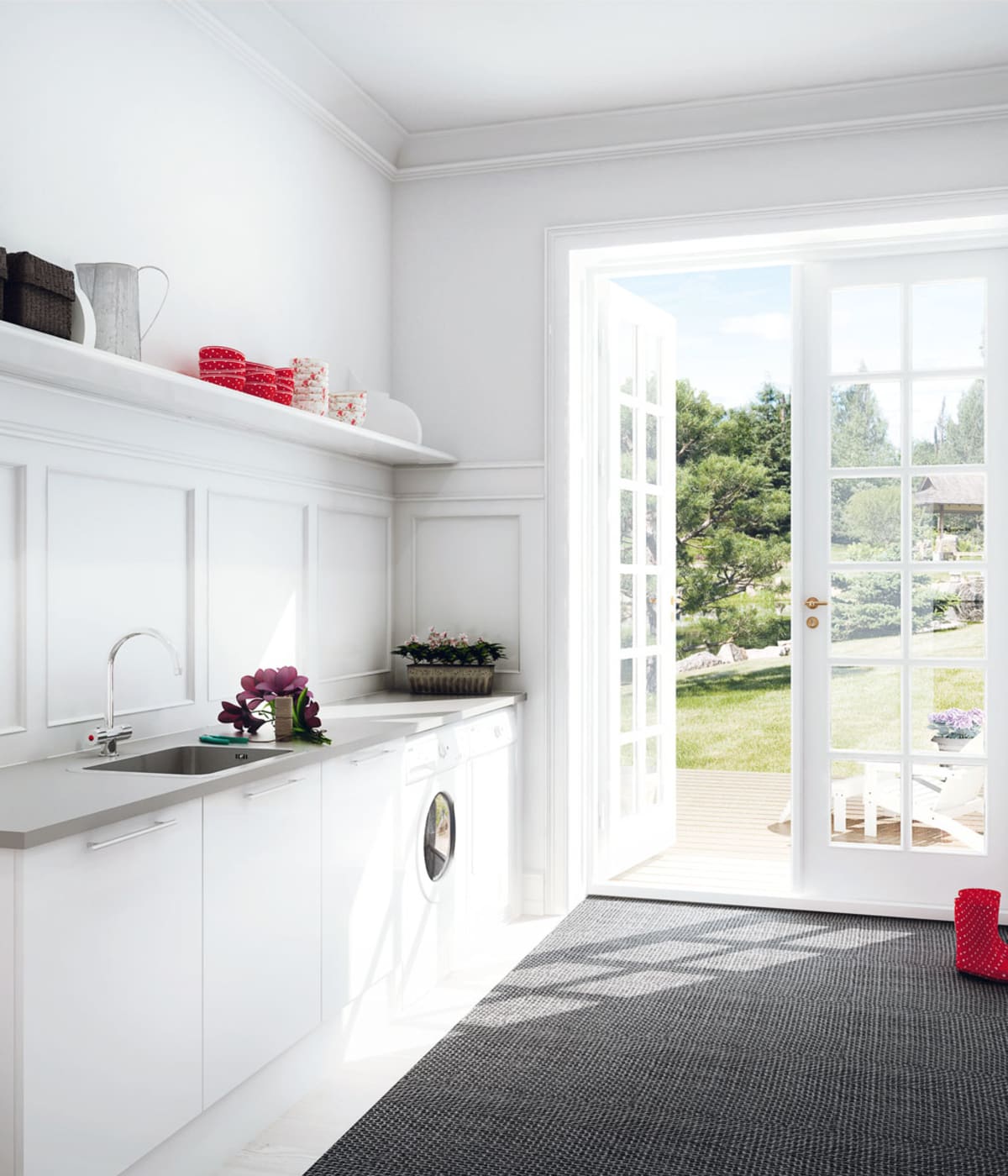 Få inspiration til dit nye bryggers i vores galleri | HTH