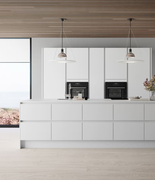 Robust enkelhet i köket med Base laminat | HTH