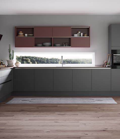 Modern kitchen that offers many options - Model Focus | HTH