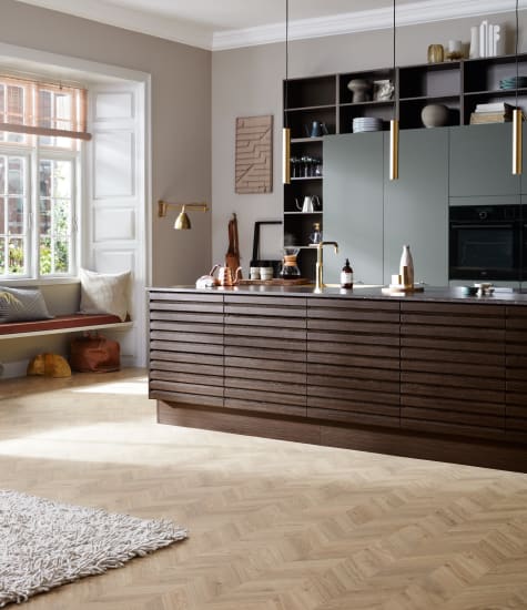 Create a Gathering Space with a Kitchen Island | HTH