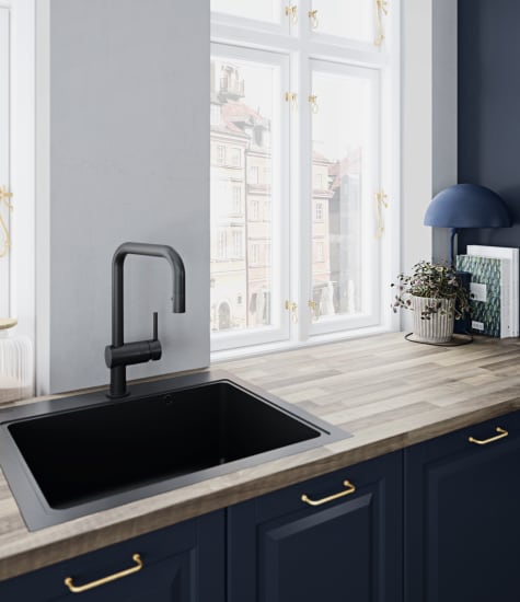 Blue kitchen: Invite nature inside | HTH