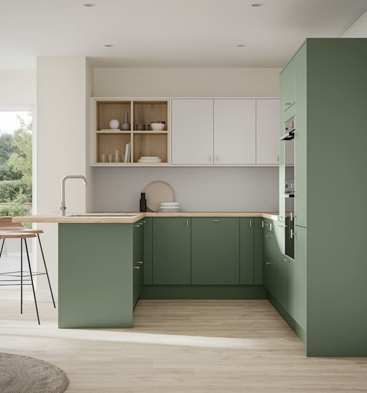 Green Kitchens Green Kitchen Ideas Magnet Magnet Kitchens