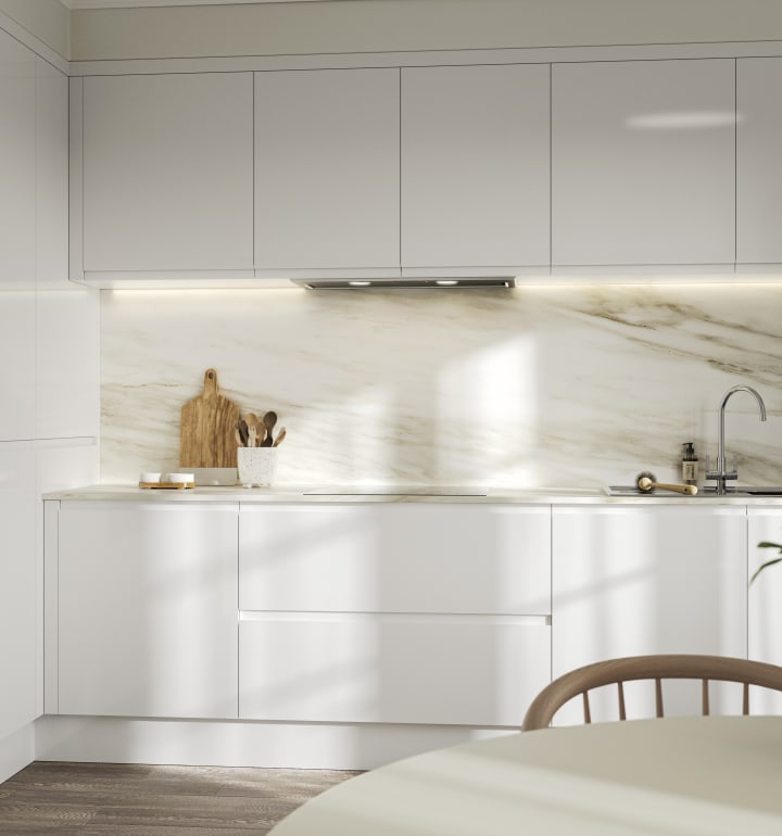 Shiny Kitchen NEW Benchmarx Design Nordica Range | Benchmarx Kitchens