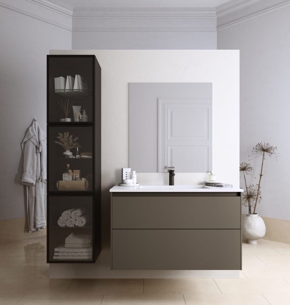 Inspiration for the bathroom: Interior design and materials | HTH