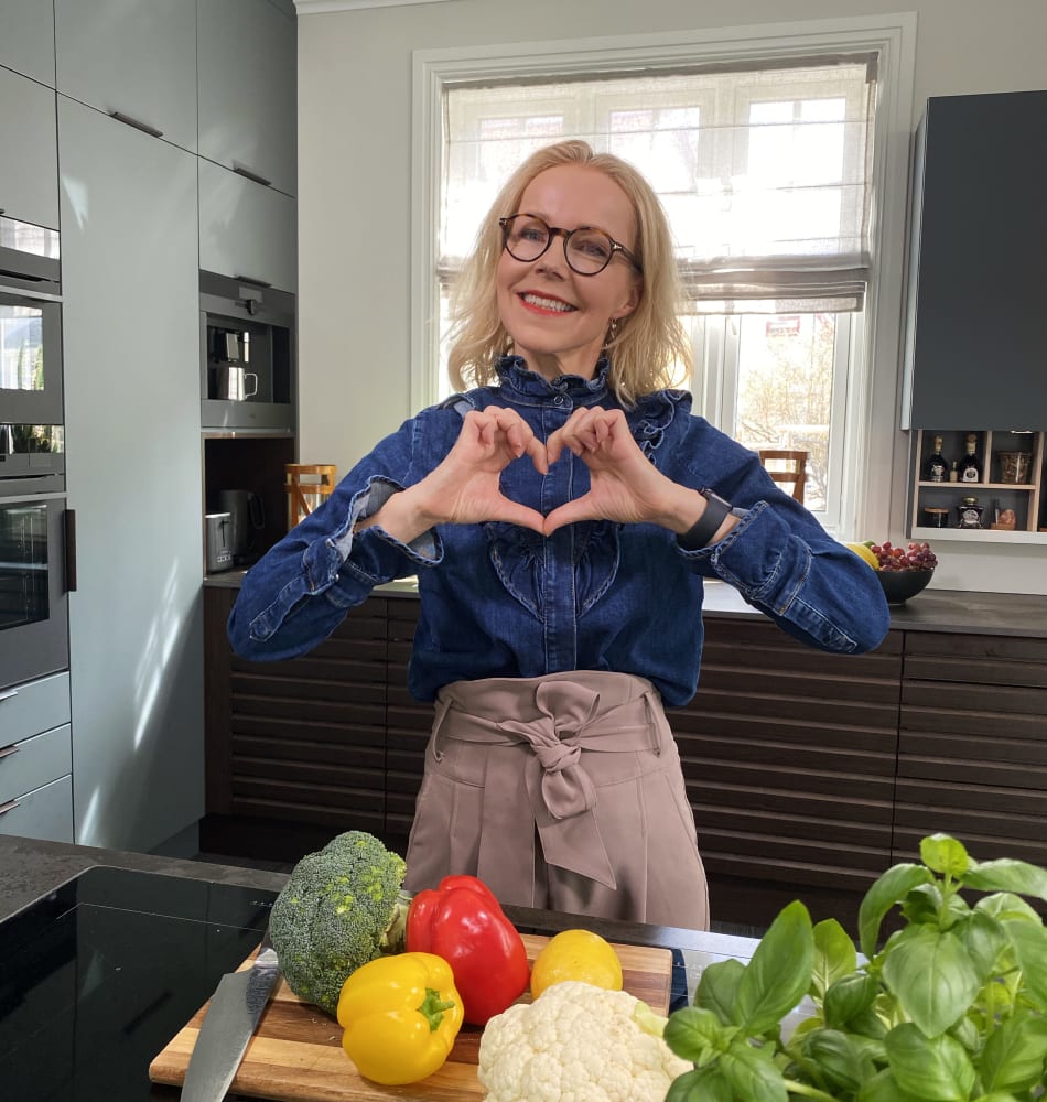 Explore Berit Nordstrand's new kitchen from HTH | HTH